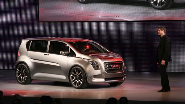 2010 Detroit Auto Show: GMC Granite Concept Live Gallery