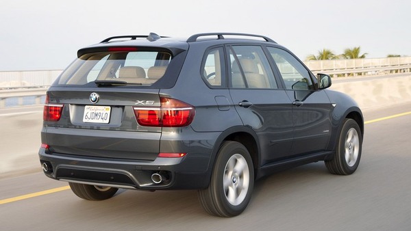 2011 BMW X5 Preview