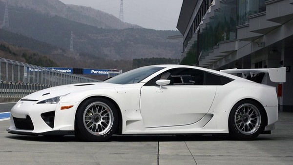 Lexus LFA To Enter FIA GT1 Series?