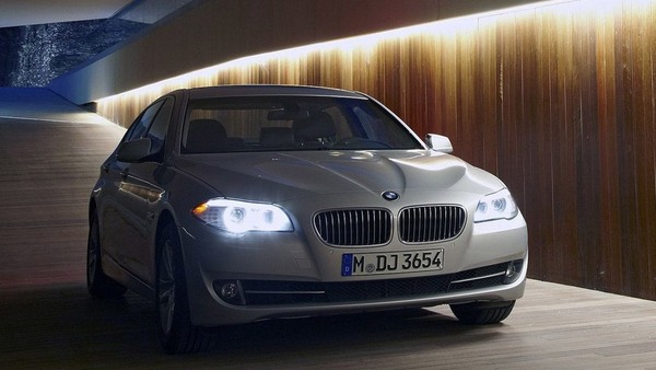 2011 BMW 5-Series Long-Wheelbase Launched In China