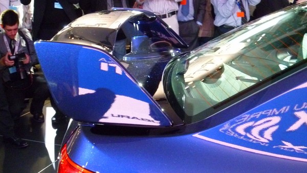 2011 Subaru Impreza WRX STI Sedan: The Wing Is Back