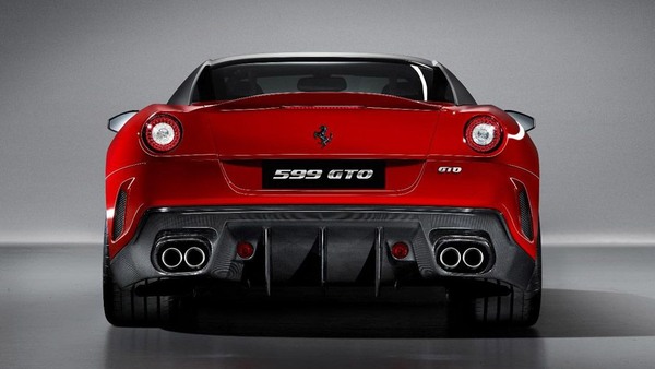 Ferrari 599 GTO World Premiere Held At Exclusive Modena Event