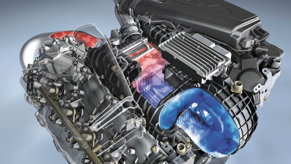 Official Details On Mercedes' More Powerful, Efficient V-8, V-6 Engines