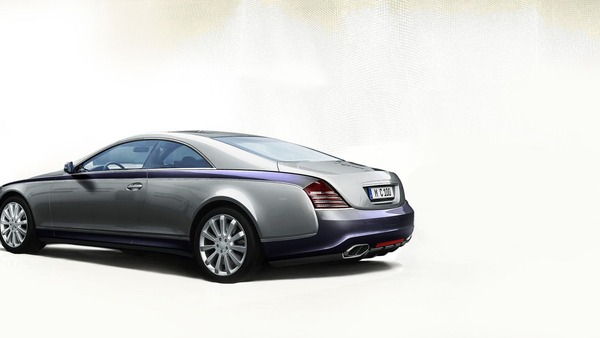 XENATEC Maybach 57S Coupe: High-Res Images, Details