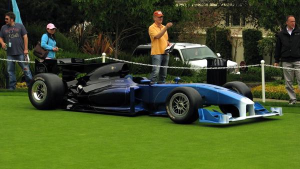 Lotus Exos Type 125 Is The F1 Car For Mere Mortals: Video