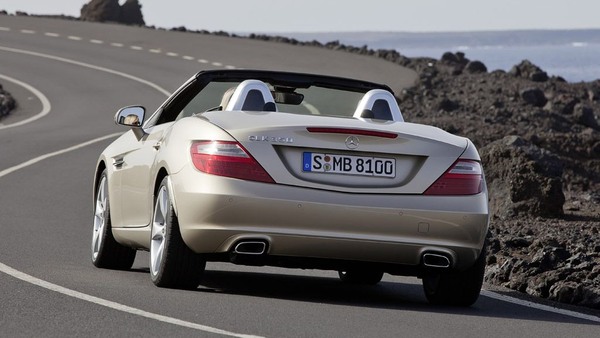 2012 Mercedes-Benz SLK On Sale This Month In U.S. From $54,800