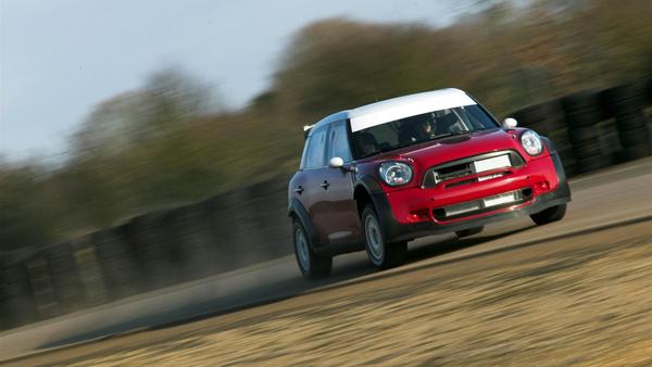 MINI WRC Hits Up Rallye Monte Carlo Alongside Classic Mini Rally Car