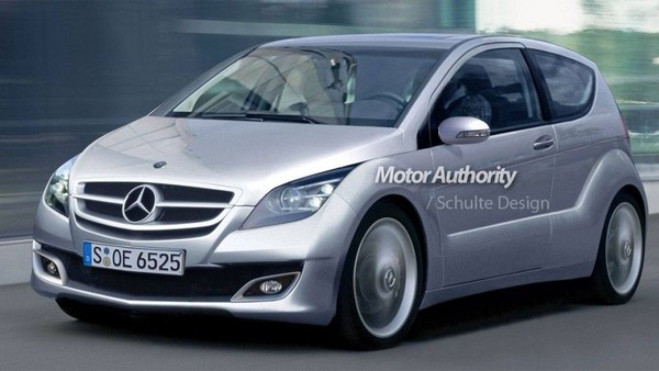 Mercedes-Benz Planning Compact Coupe And SUV For U.S.