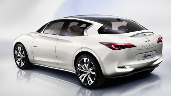 Infiniti’s New Compact Car May Spawn A Crossover