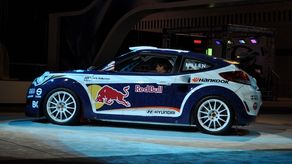 2012 Veloster Rally Car Live Photos: 2011 Chicago Auto Show