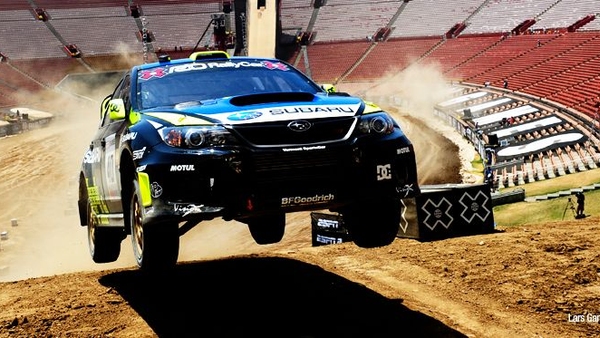 Global RallyCross Pikes Peak 'Last Chance' Preview: Video