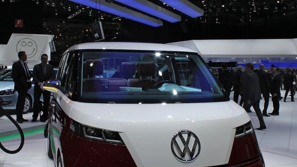 2011 Geneva Motor Show: VW Microbus Brought Into 21st Century