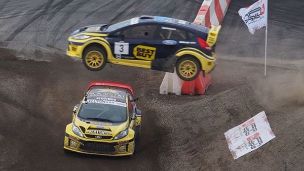 Global RallyCross Pikes Peak 'Last Chance' Preview: Video