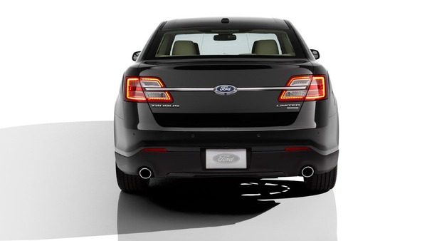 2013 Ford Taurus: 2011 New York Auto Show