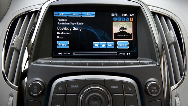 Buick And GMC Brands Get New IntelliLink Vehicle Connectivity Feature