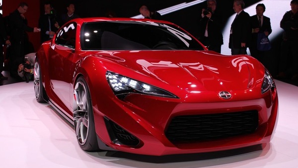 Scion Debuts Its FT-86: The FR-S Sports Coupe Concept