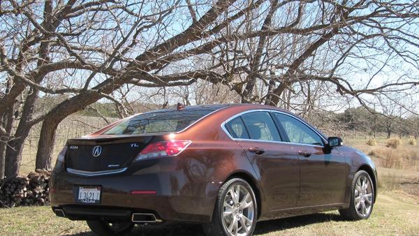 2012 Acura TL: First Drive