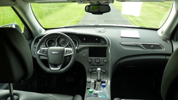 2011 Saab 9-4X Aero: First Drive