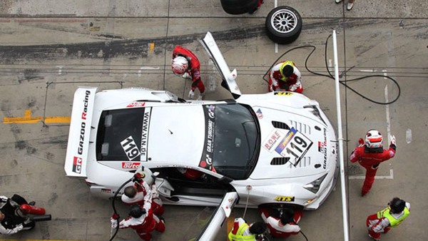 Le Mans Winner André Lotterer To Pilot Lexus LFA At Nurburgring 24 ...