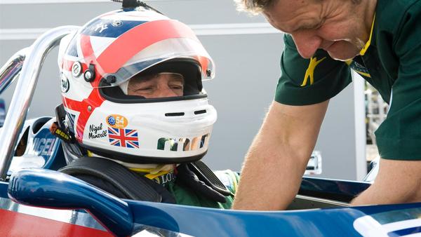Nigel Mansell Opens New Lotus Test Track In Hethel: Gallery