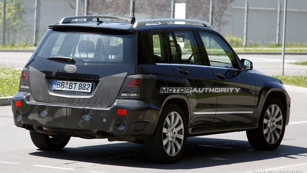 2013 Mercedes-Benz GLK Diesel Coming To U.S. This Fall