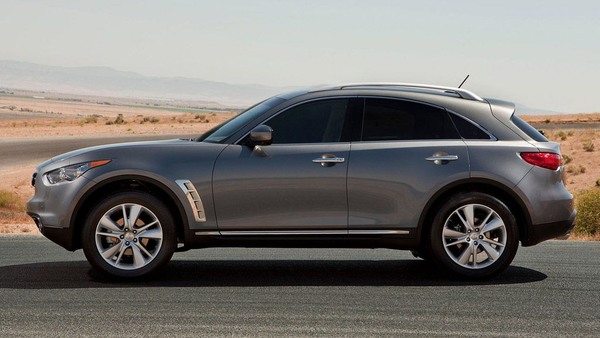 2012 Infiniti FX Preview