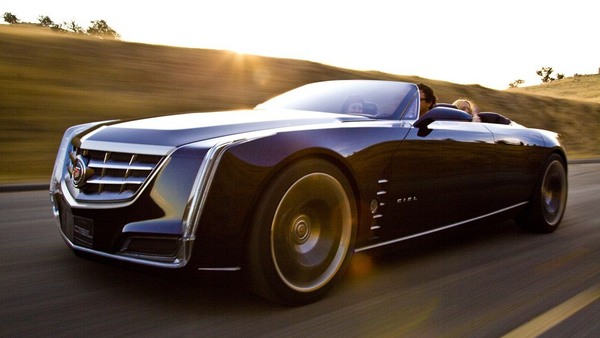 Drama Drives A Cadillac Ciel Four-Door Convertible In ‘Entourage’ Movie ...