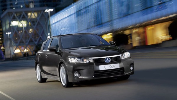 2012 Lexus CT 200h Preview