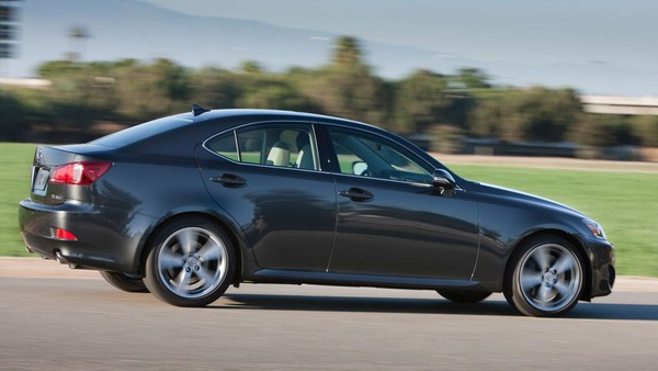 2012 Lexus IS Preview