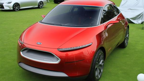 Ford Start Concept: 2011 Pebble Beach Concours d'Elegance