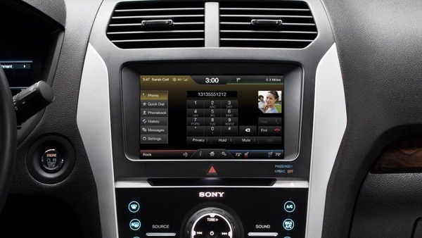 Ford Employees First To Get Benefits Of New MyFord Touch