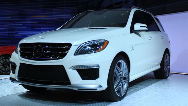 2012 Mercedes-Benz ML 63 AMG Live Photos: 2011 Los Angeles Auto Show