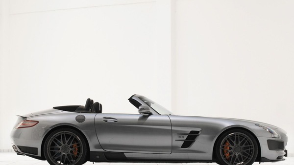 Brabus Tunes The Mercedes-Benz SLS AMG Roadster