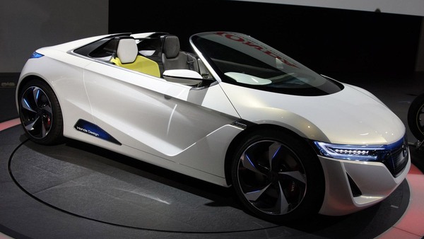Honda Confirms New Open-Top Sports Car