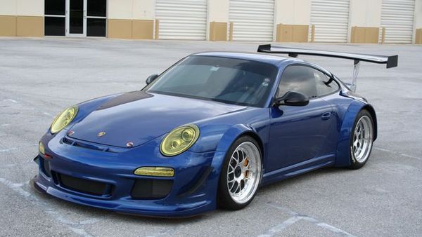 Porsche Owner Builds 911 GT3 RSR For The Street