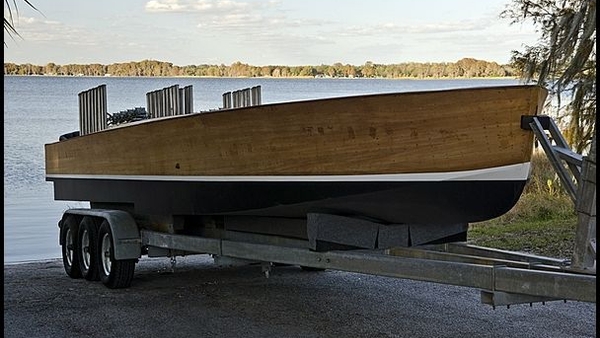 Gar Wood's 3,600-HP Miss America VIII Race Boat Heads To Auction