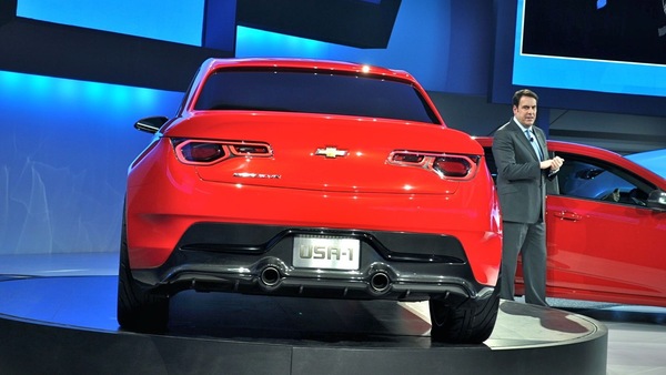 Chevrolet Code 130R Concept Live Photos: 2012 Detroit Auto Show