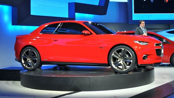 Chevrolet Code 130R Concept Live Photos: 2012 Detroit Auto Show