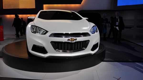 Chevrolet Tru 140S Concept Live Photos: 2012 Detroit Auto Show