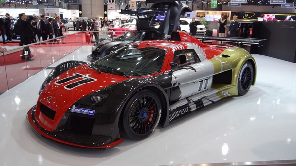 Gumpert Apollo Enraged And Apollo R Debut In Geneva