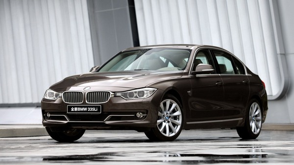 BMW 3-Series Long Wheelbase Set For 2012 Beijing Auto Show