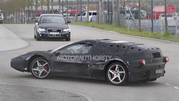 U.S. To Be Biggest Market For Ferrari Enzo Successor