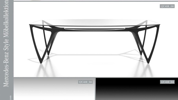 Mercedes-Benz Shows Its New... Furniture Collection?