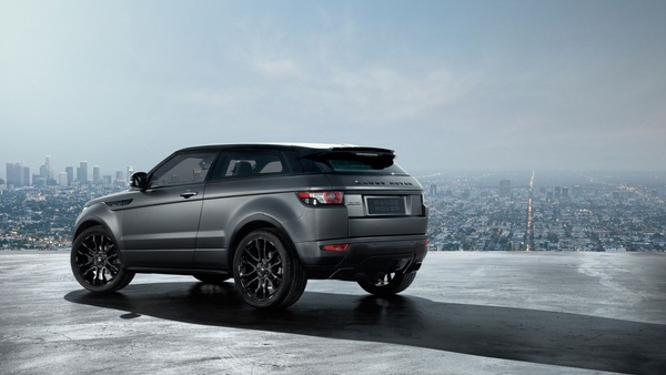 Land Rover Announces Range Rover Evoque Special Edition With Victoria ...
