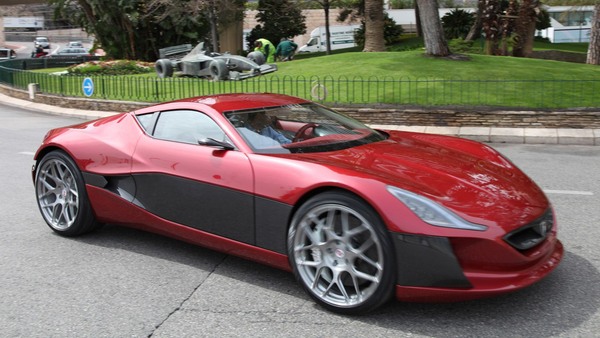 Rimac’s 1,088-HP Electric Car Burns Rubber In New Video