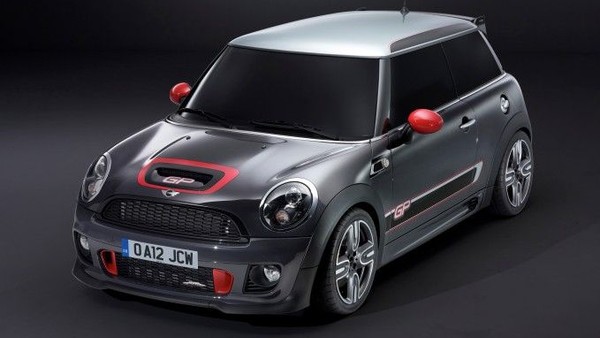 2013 MINI John Cooper Works GP Preview