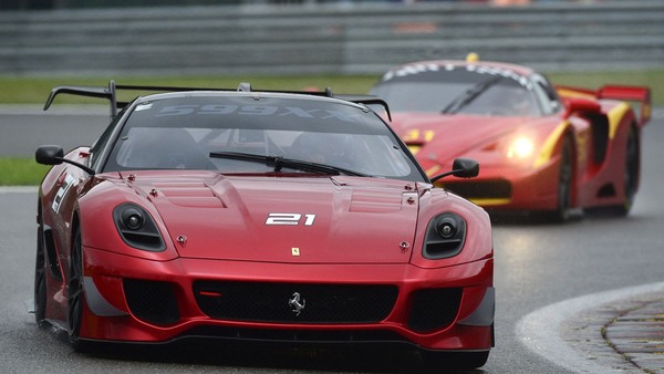 Watch All Generations Of Ferrari XX Cars At The Track: Video