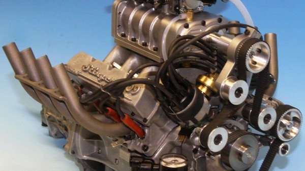 Stinger 609: World's Smallest Supercharged Four-Stroke V-8 Enters ...