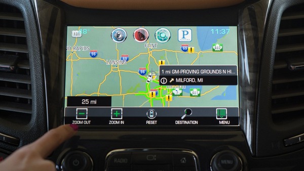 Chevy Announces Next-Gen MyLink Infotainment System: Video