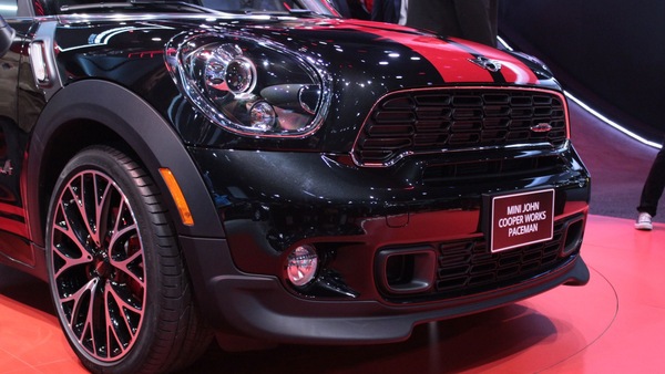 MINI John Cooper Works Paceman: The Official Details